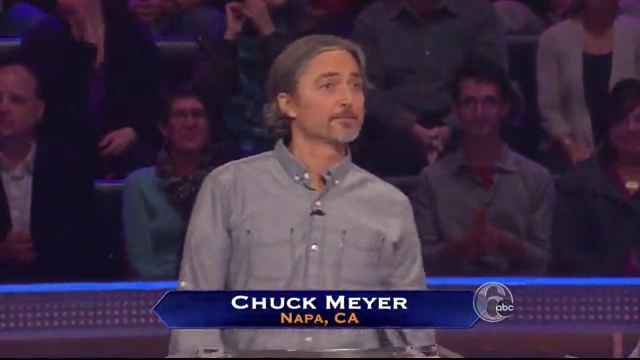 Chuck Meyer | Who Wants To Be A Millionaire Wiki | Fandom