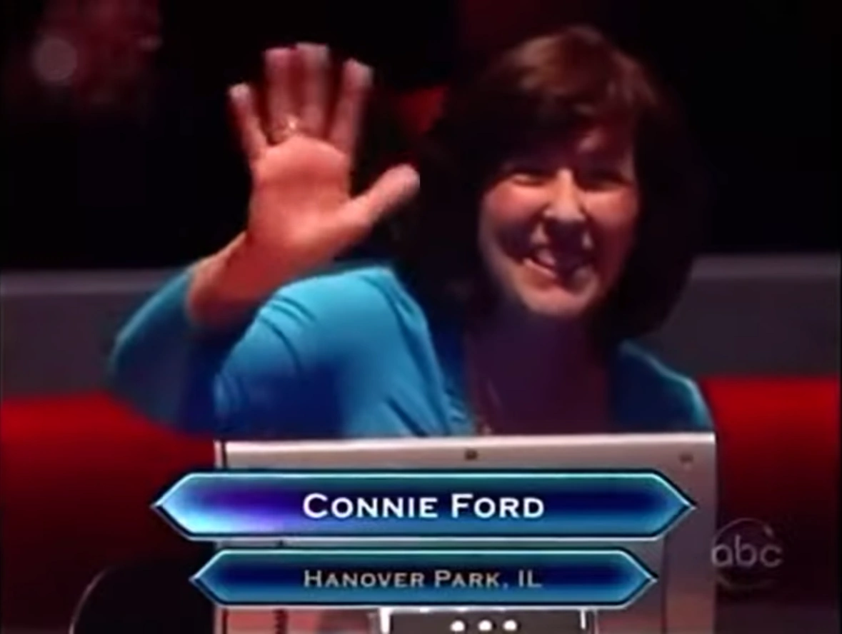 Connie Ford | Who Wants To Be A Millionaire Wiki | Fandom