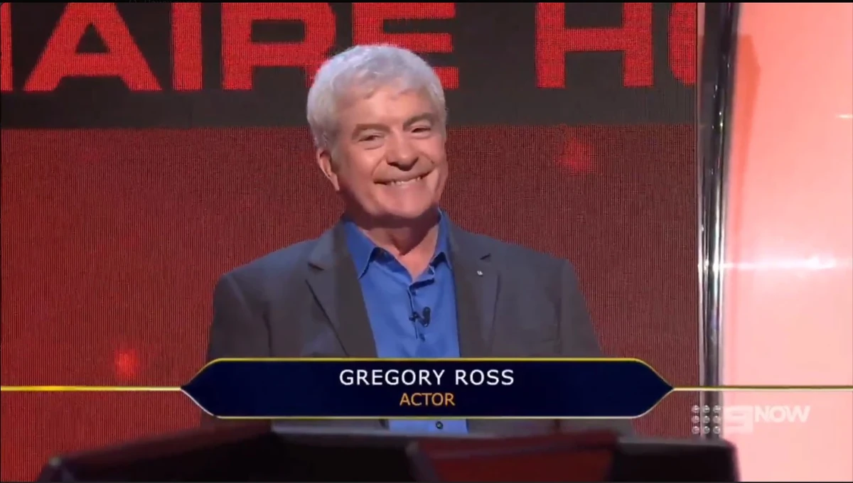 Gregory Ross | Who Wants To Be A Millionaire Wiki | Fandom