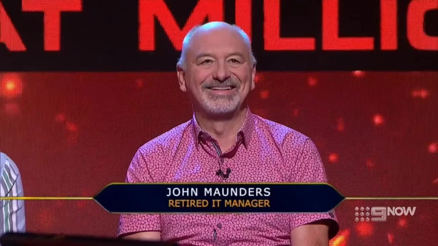 John Maunders | Who Wants To Be A Millionaire Wiki | Fandom