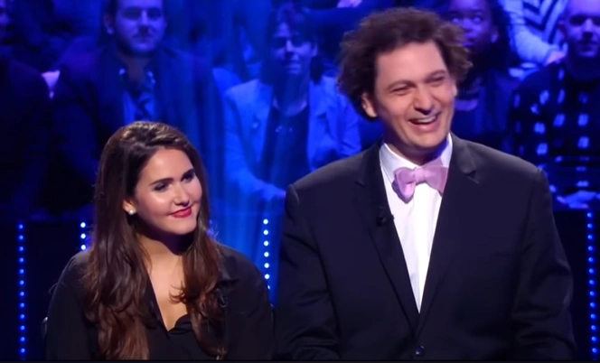 Joyce Jonathan and Eric Antoine | Who Wants To Be A Millionaire Wiki ...