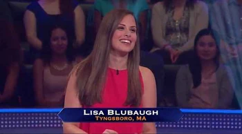 Lisa Blubaugh | Who Wants To Be A Millionaire Wiki | Fandom