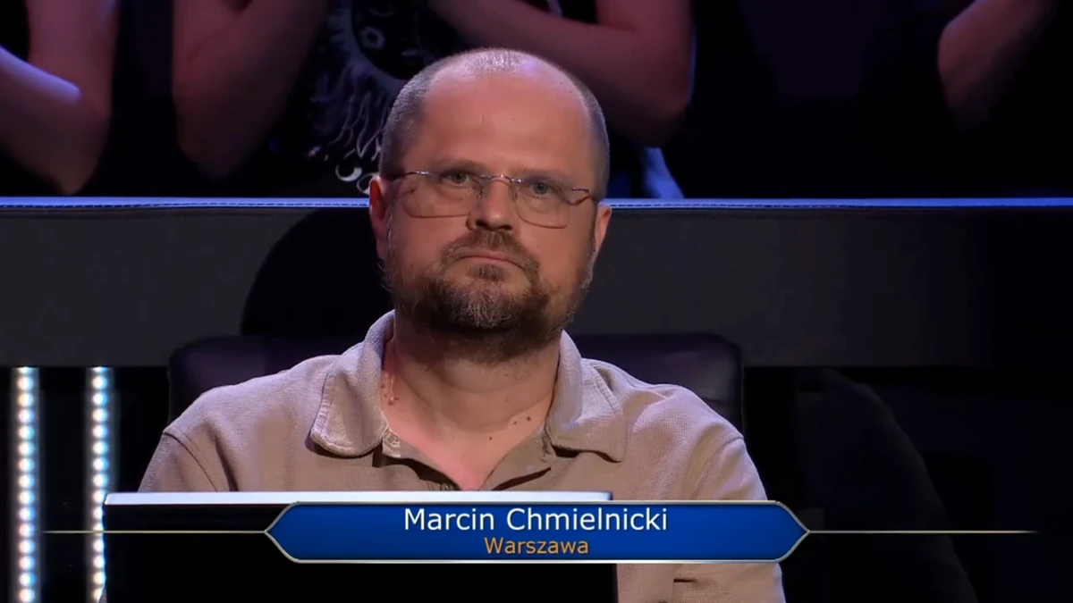 Marcin Chmielnicki | Who Wants To Be A Millionaire Wiki | Fandom