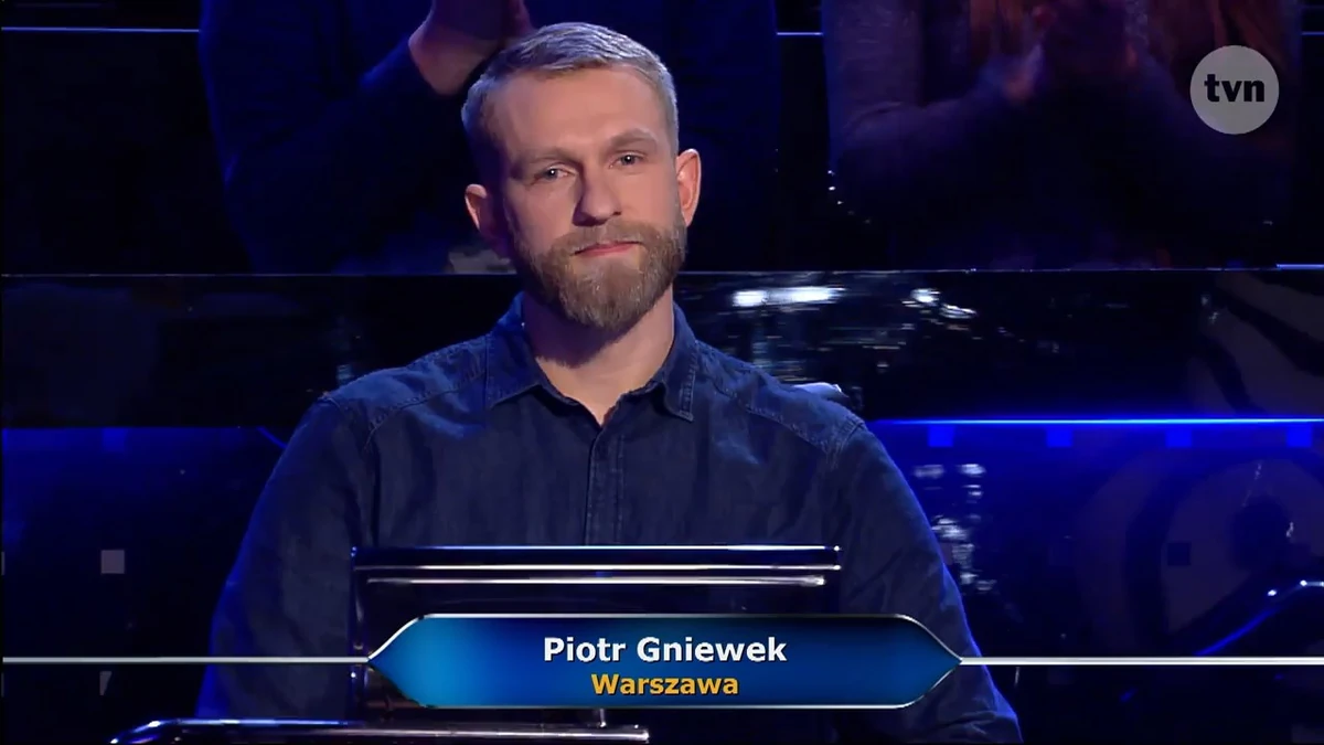 Piotr Gniewek | Who Wants To Be A Millionaire Wiki | Fandom
