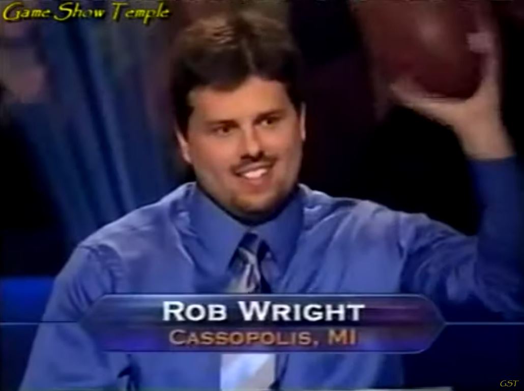 Rob Wright Who Wants To Be A Millionaire Wiki Fandom