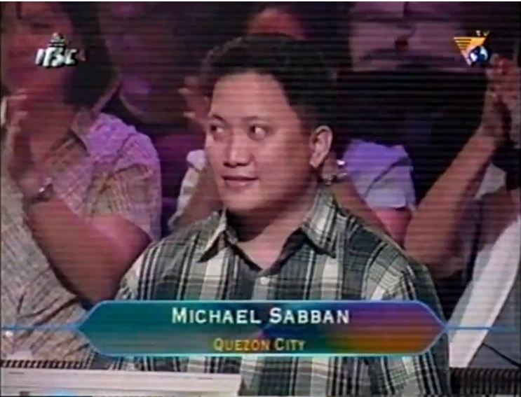 Michael Sabban | Who Wants To Be A Millionaire Wiki | Fandom