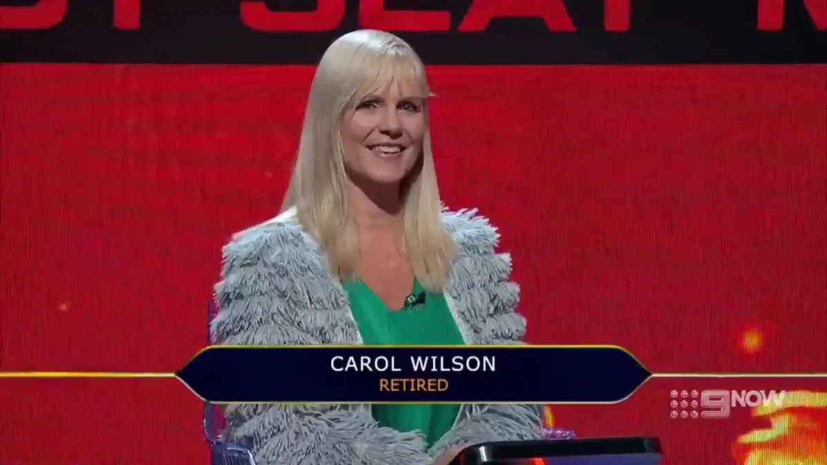 Carol Wilson | Who Wants To Be A Millionaire Wiki | Fandom