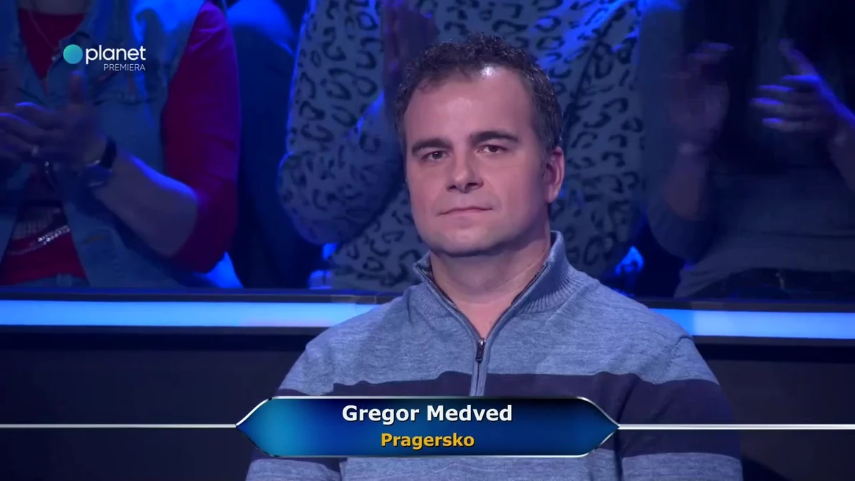 Gregor Medved | Who Wants To Be A Millionaire Wiki | Fandom