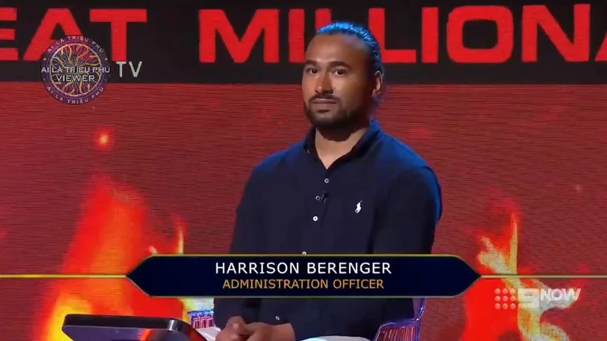 Harrison Berenger | Who Wants To Be A Millionaire Wiki | Fandom