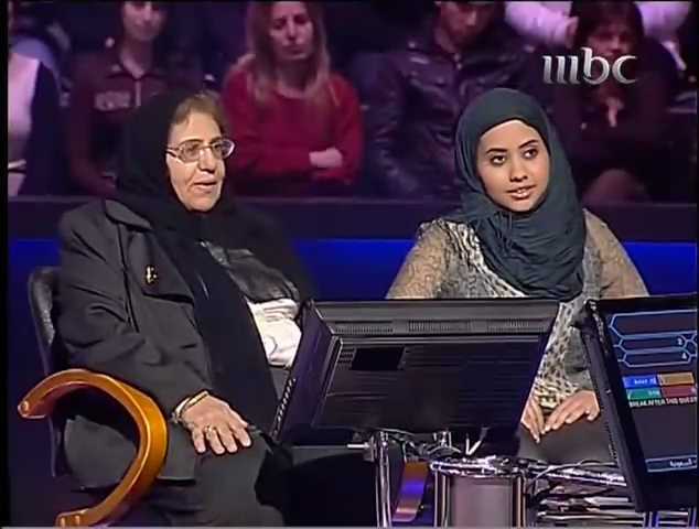 Insaf Al Mufatesh And Budur Who Wants To Be A Millionaire Wiki Fandom