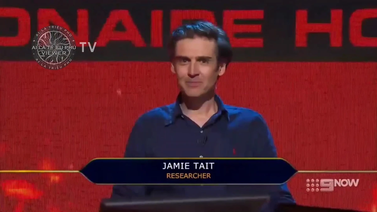 Jamie Tait | Who Wants To Be A Millionaire Wiki | Fandom