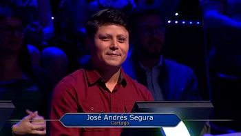 José Segura | Who Wants To Be A Millionaire Wiki | Fandom