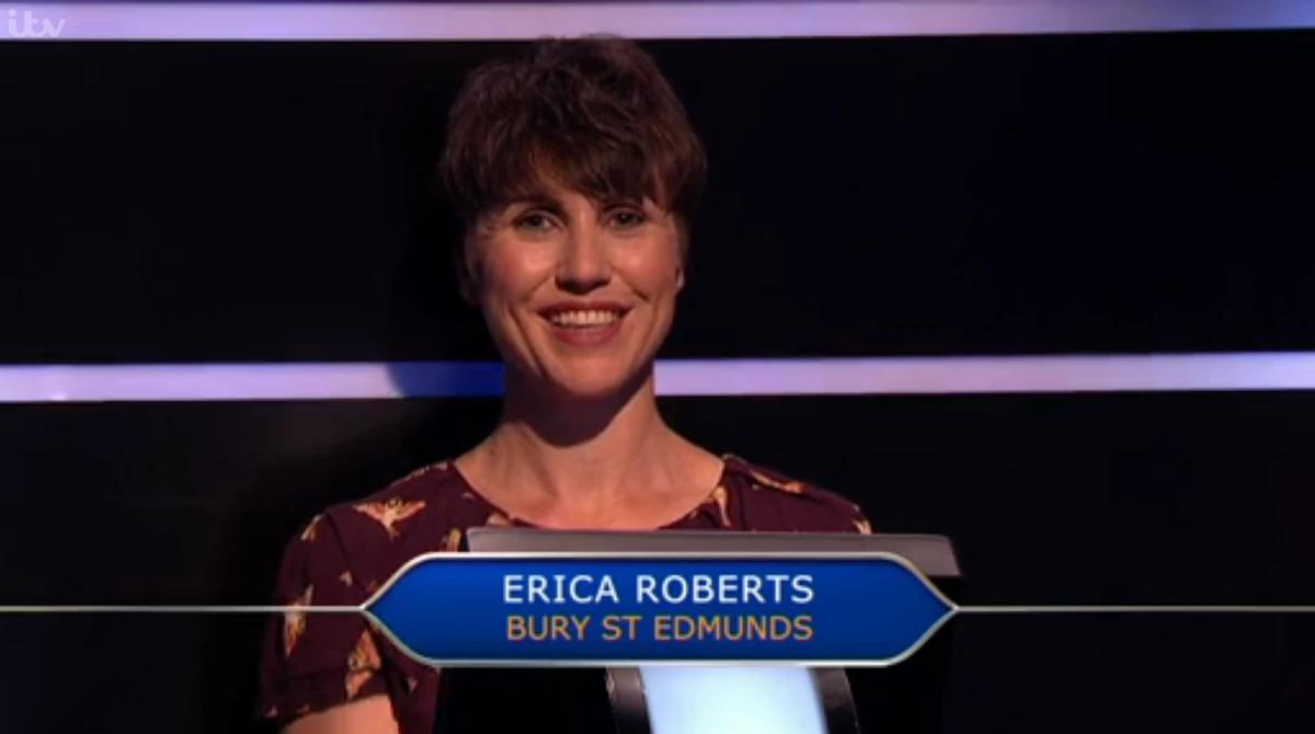 Erica Roberts | Who Wants To Be A Millionaire Wiki | Fandom