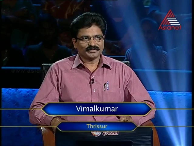 Vimalkumar | Who Wants To Be A Millionaire Wiki | Fandom