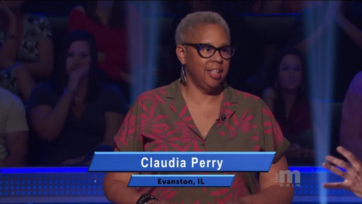 Claudia Perry | Who Wants To Be A Millionaire Wiki | Fandom