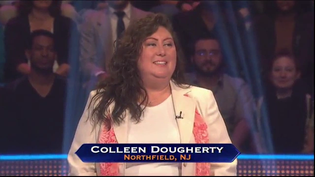 Colleen Dougherty | Who Wants To Be A Millionaire Wiki | Fandom