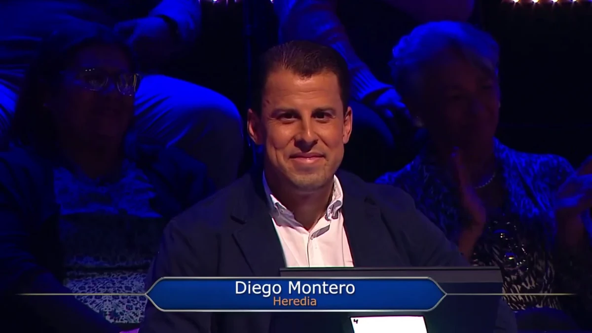 Diego Montero | Who Wants To Be A Millionaire Wiki | Fandom