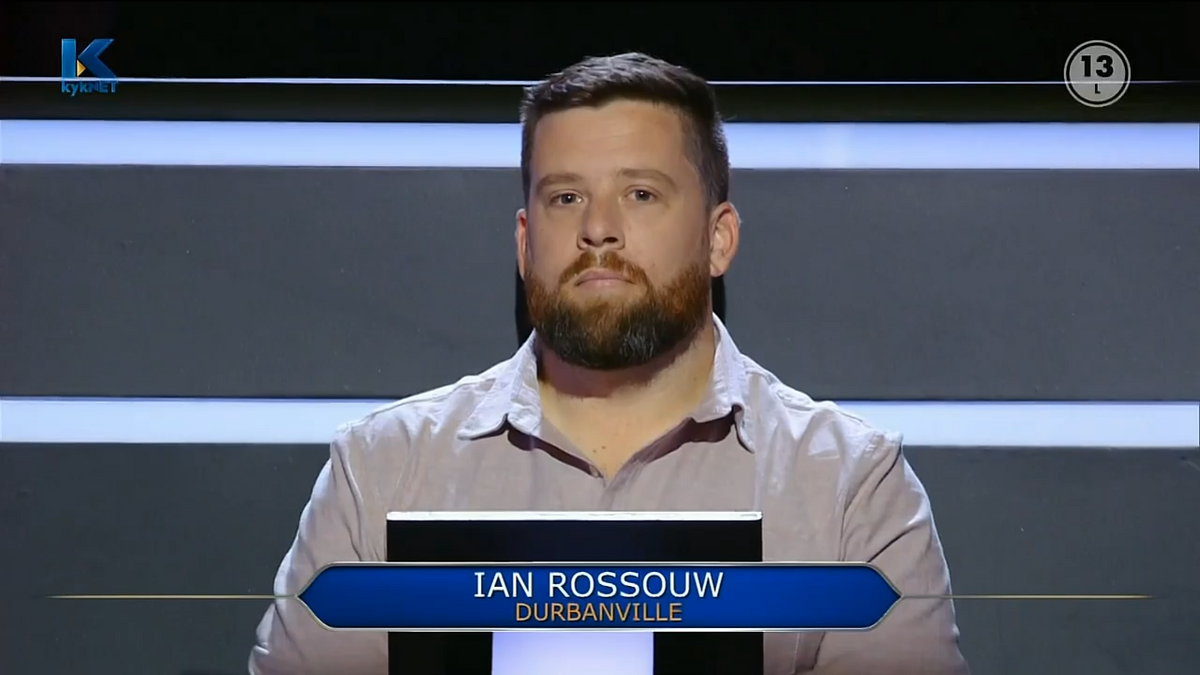 Ian Rossouw Who Wants To Be A Millionaire Wiki Fandom