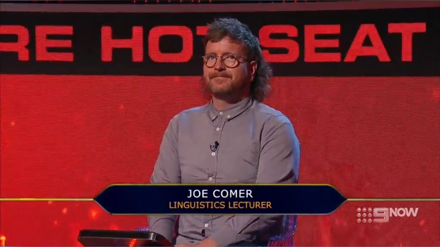 Joe Comer | Who Wants To Be A Millionaire Wiki | Fandom