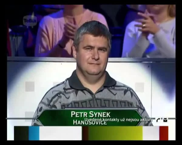 Petr Synek | Who Wants To Be A Millionaire Wiki | Fandom