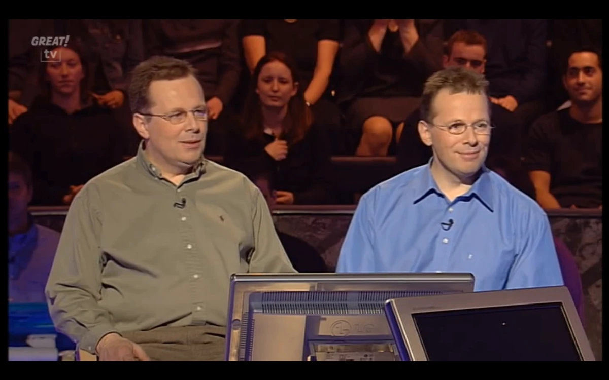 Ray and David Prior | Who Wants To Be A Millionaire Wiki | Fandom