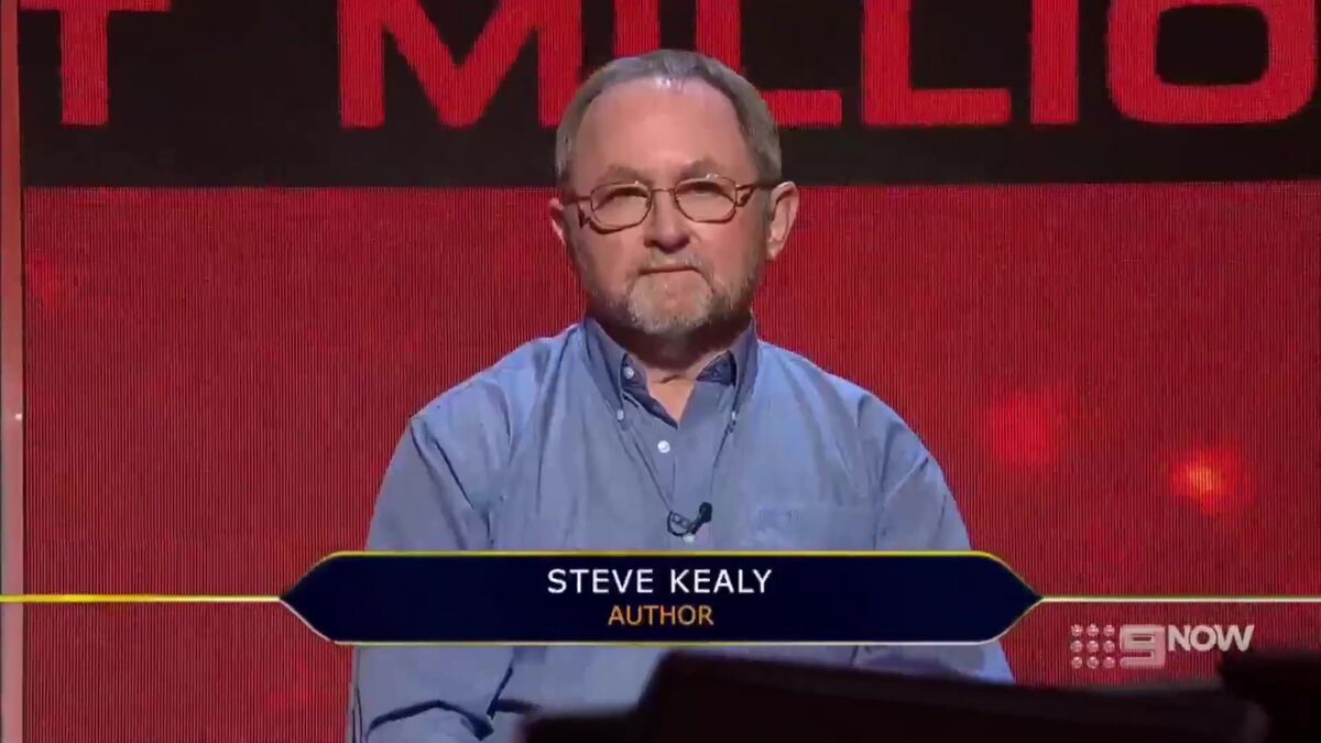 Steve Kealy Who Wants To Be A Millionaire Wiki Fandom