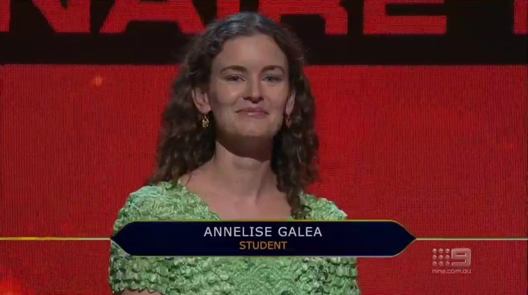 Annelise Galea | Who Wants To Be A Millionaire Wiki | Fandom