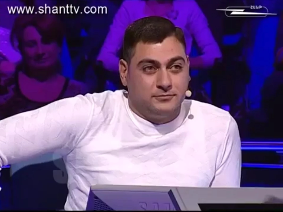 Arshavir Geghamyan | Who Wants To Be A Millionaire Wiki | Fandom