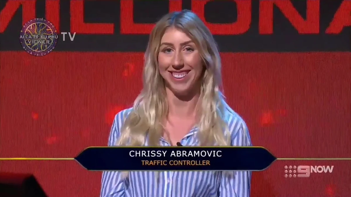 Chrissy Abramovic | Who Wants To Be A Millionaire Wiki | Fandom