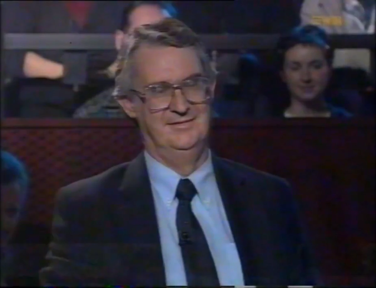 Geoff Smith | Who Wants To Be A Millionaire Wiki | Fandom