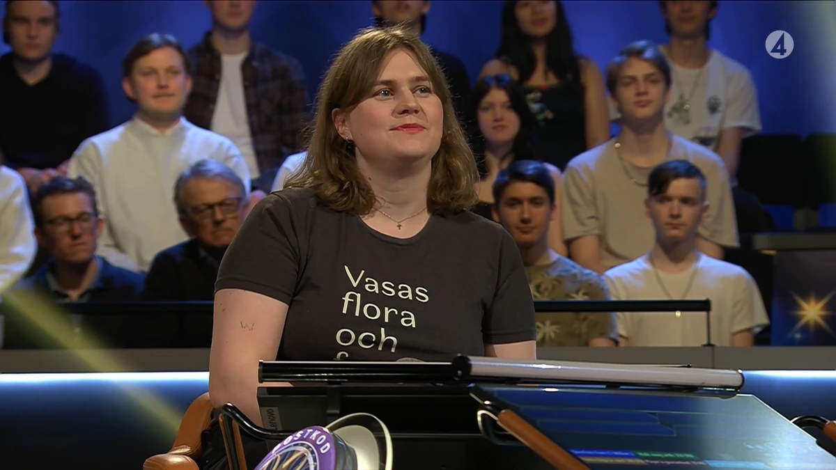 Hanna Lundegård Lublin | Who Wants To Be A Millionaire Wiki | Fandom