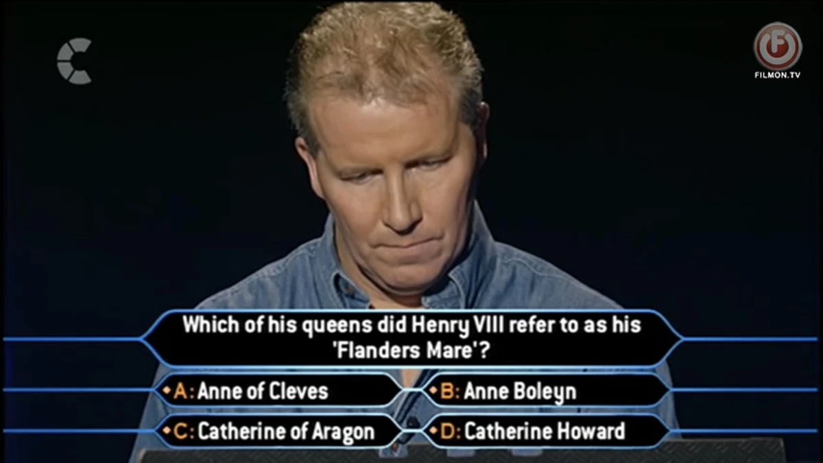 Who Wants to Be a Millionaire? (UK version)/Penultimate Questions | Who ...