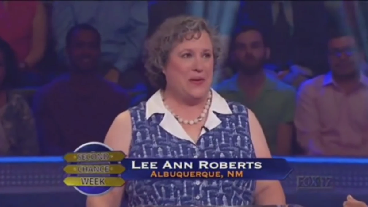 Lee Ann Roberts | Who Wants To Be A Millionaire Wiki | Fandom