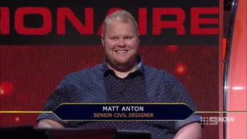 Matt Anton | Who Wants To Be A Millionaire Wiki | Fandom