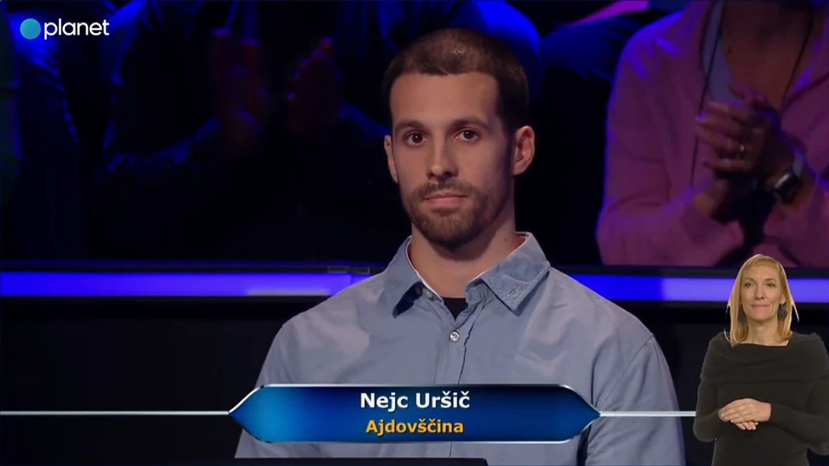 Nejc Uršič | Who Wants To Be A Millionaire Wiki | Fandom