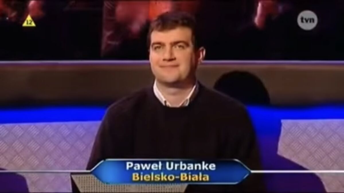 Paweł Urbanke Who Wants To Be A Millionaire Wiki Fandom