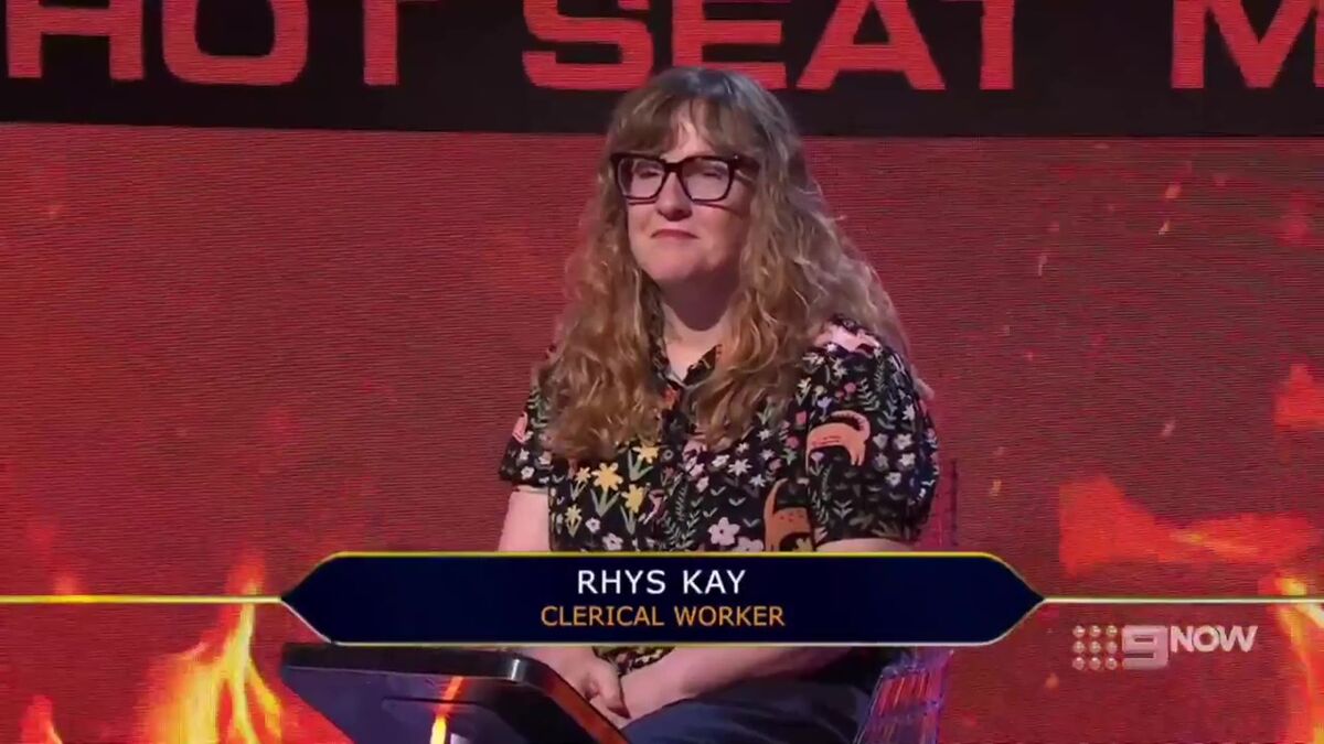Rhys Kay Who Wants To Be A Millionaire Wiki Fandom