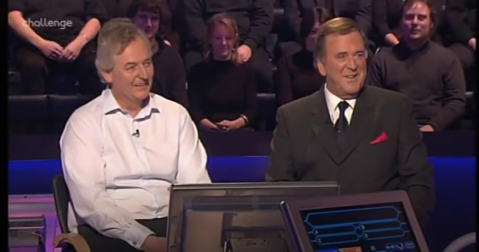 Terry Wogan And Tim Radford Who Wants To Be A Millionaire Wiki Fandom