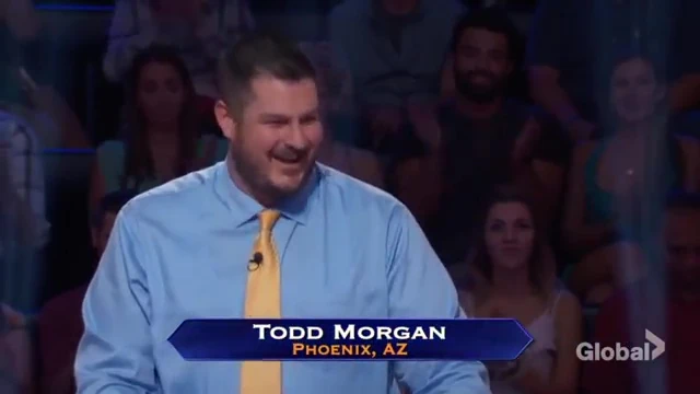 Todd Morgan | Who Wants To Be A Millionaire Wiki | Fandom
