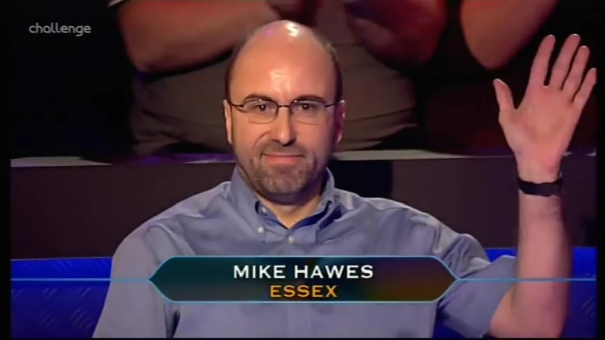 Mike Hawes | Who Wants To Be A Millionaire Wiki | Fandom