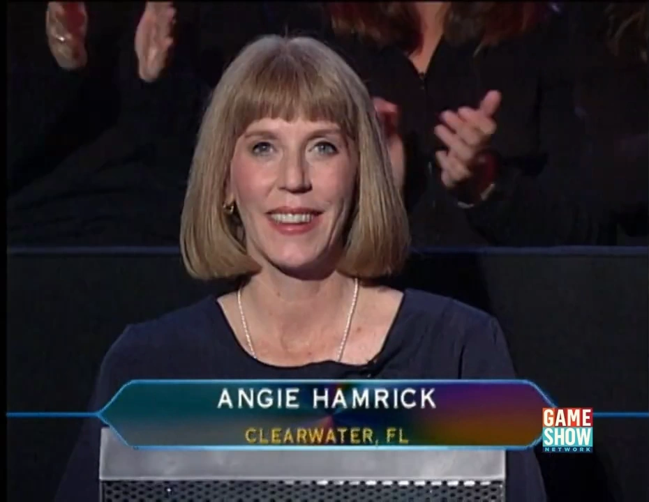 Angie Hamrick | Who Wants To Be A Millionaire Wiki | Fandom