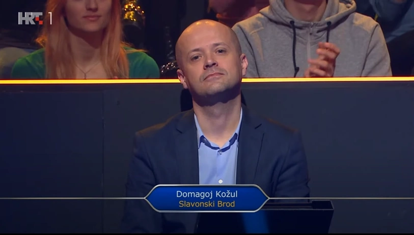 Domagoj Kožul | Who Wants To Be A Millionaire Wiki | Fandom