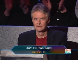 Jay Ferguson | Who Wants To Be A Millionaire Wiki | Fandom