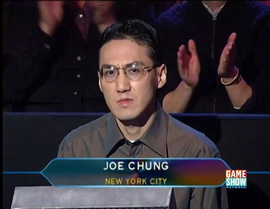 Joe Chung Who Wants To Be A Millionaire Wiki Fandom