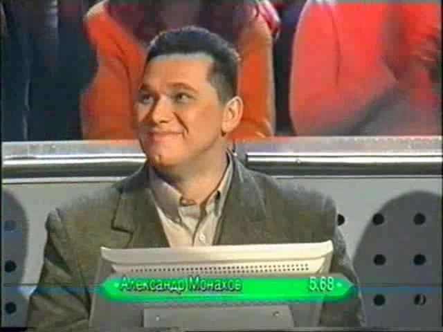 Alexander Monakhov | Who Wants To Be A Millionaire Wiki | Fandom