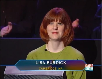 Lisa Burdick | Who Wants To Be A Millionaire Wiki | Fandom