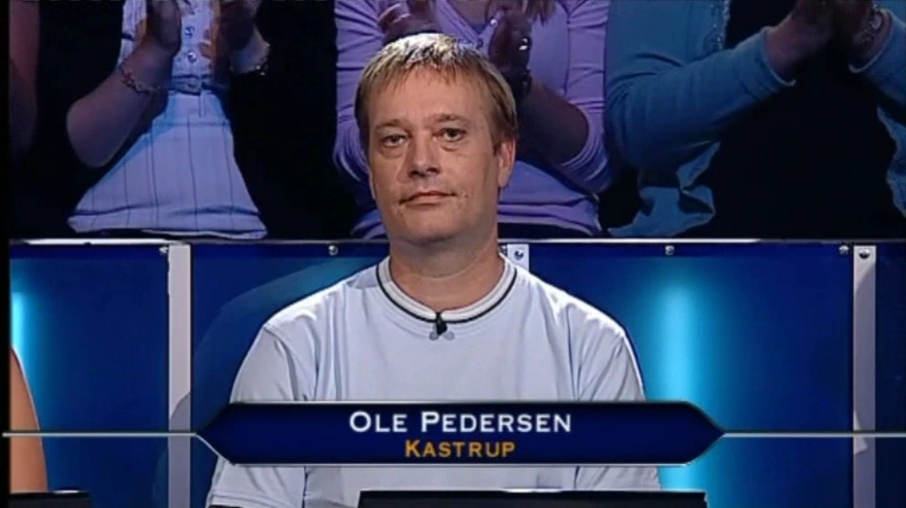 Ole Pedersen | Who Wants To Be A Millionaire Wiki | Fandom
