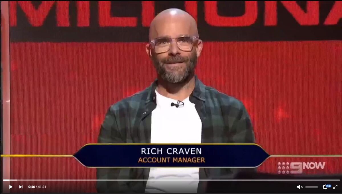 Rich Craven Who Wants To Be A Millionaire Wiki Fandom