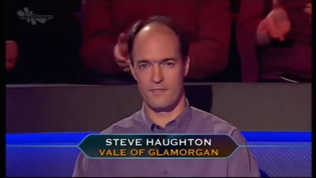 Steve Haughton | Who Wants To Be A Millionaire Wiki | Fandom