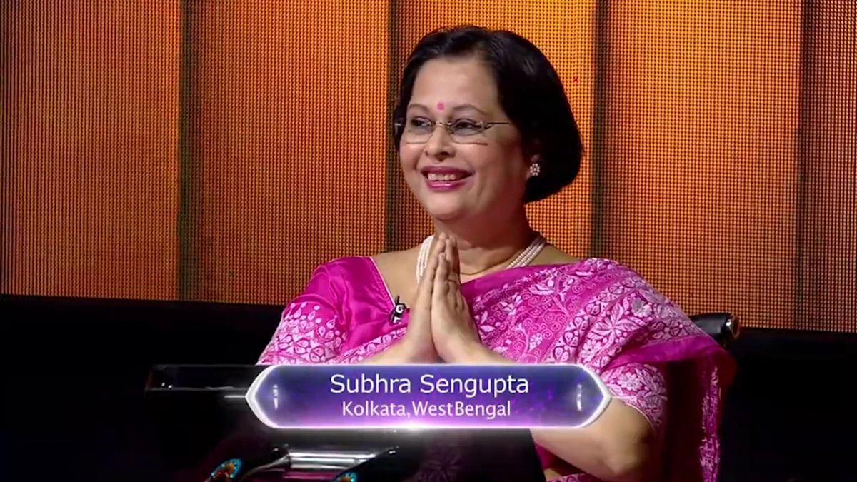 Subhra Sengupta | Who Wants To Be A Millionaire Wiki | Fandom